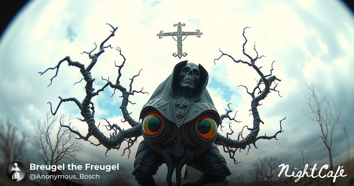 Our Founder's Memorial - Cathartic Surrealist Creature Born ...