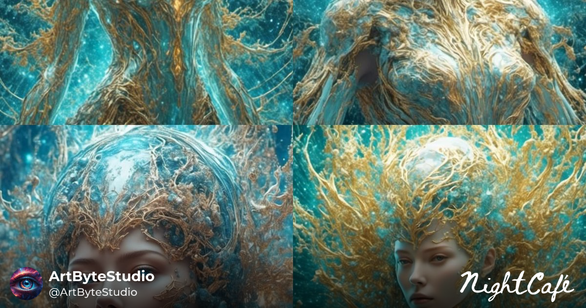 A harmonious convergence of artificial intelligence and beautiful women ...