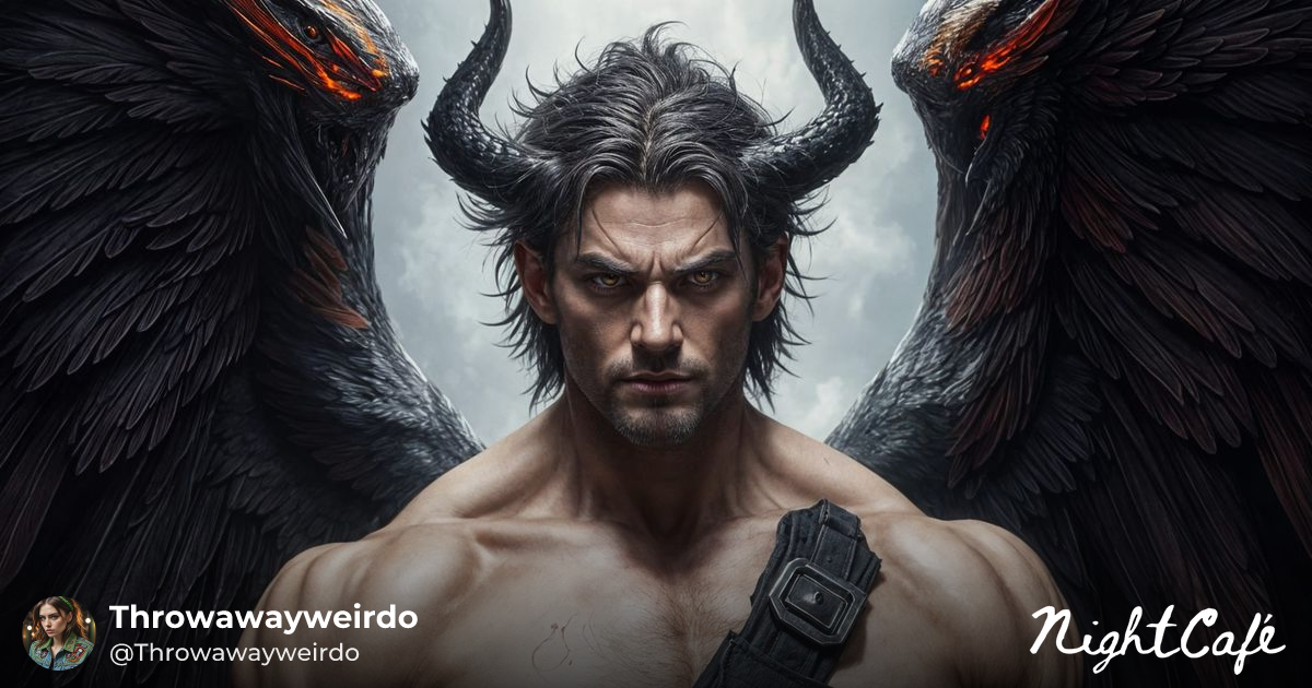 Lucifer - Dark Angel Lucifer, Fallen from Heaven