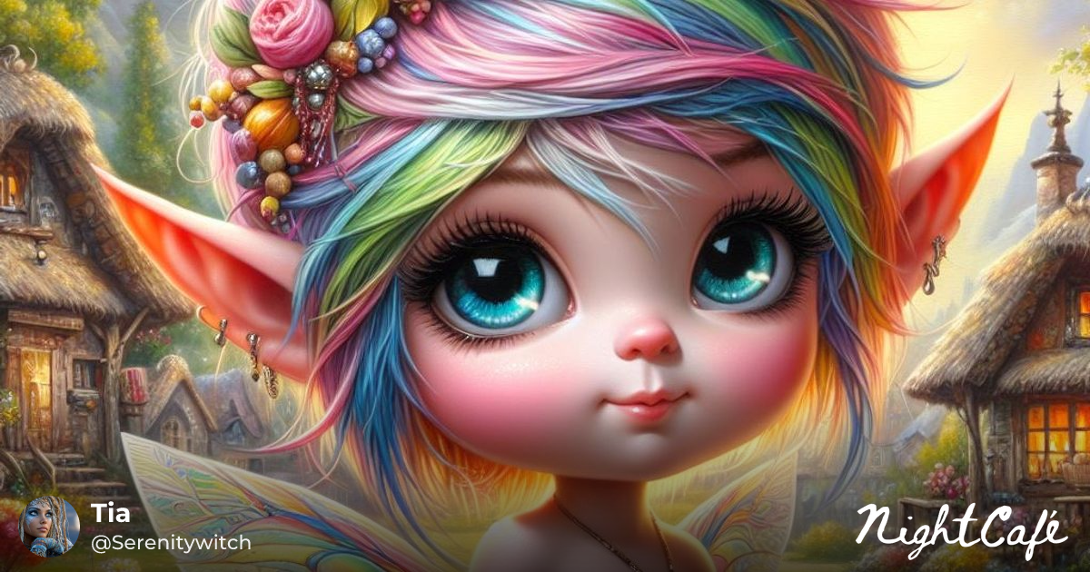 Tansy- Pixie Darling - Tansy- Pixie Darling