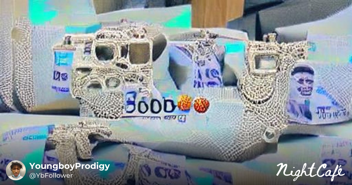 NBA Youngboy runs Baton Rouge - Rapper's Futuristic Baton Ro...