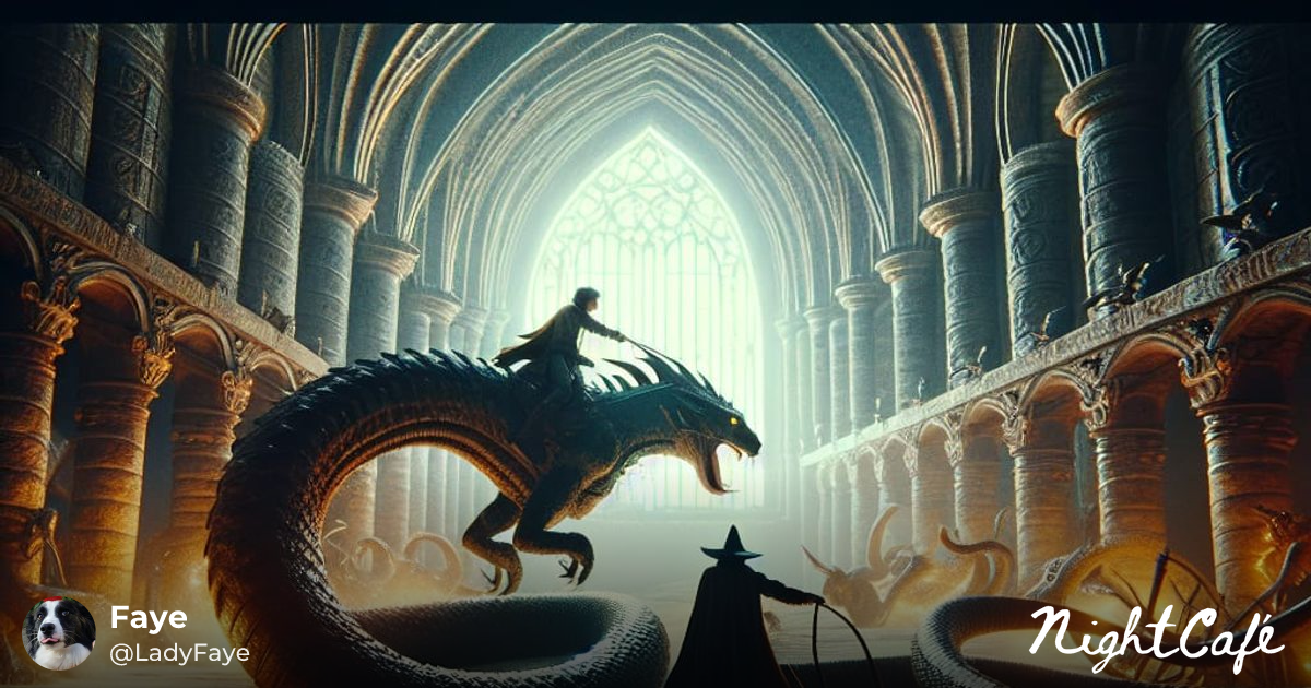 Harry Potter and the Basilisk Rodeo