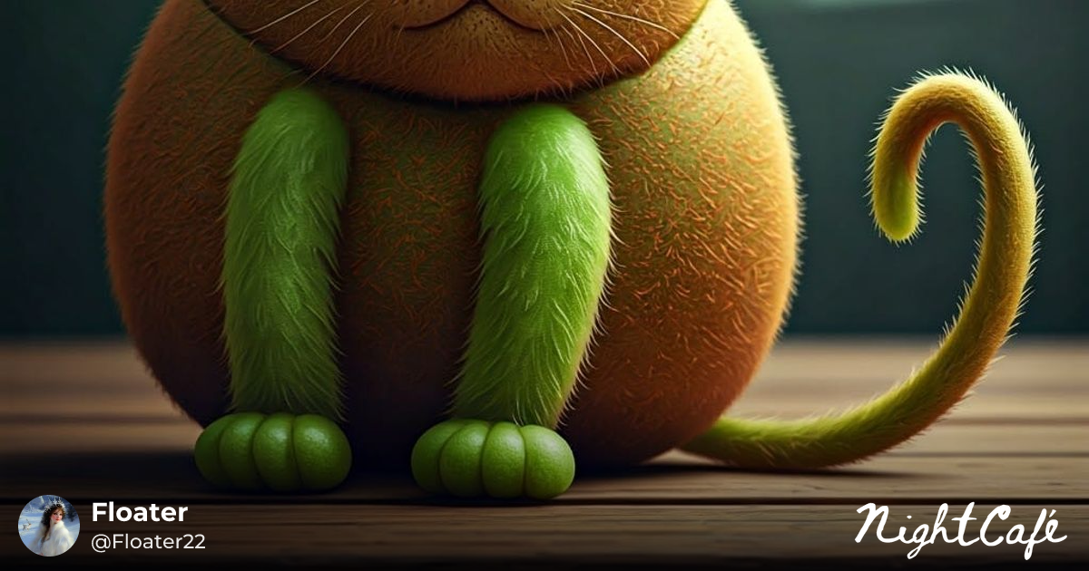 Kiwi Cat