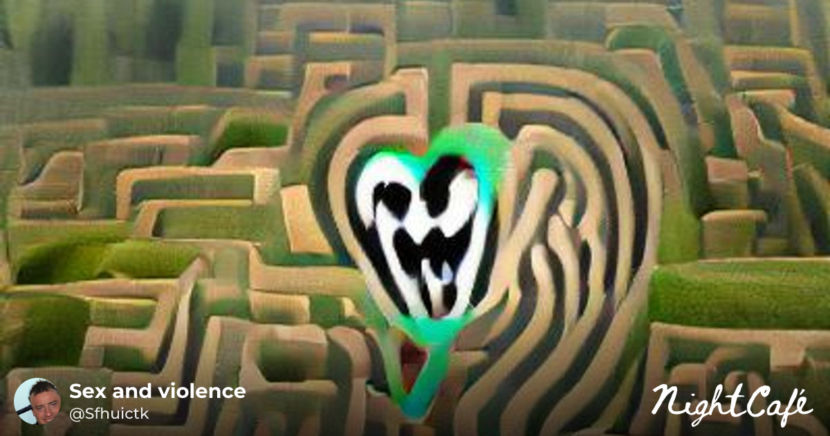 Heartless wretch hunting people in mysterious maze