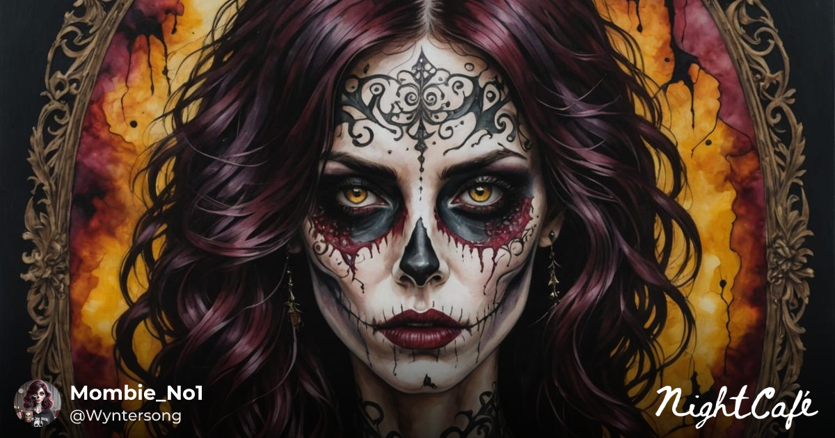 Me! Your favorite Mombie 🖤💀 - Gothic Mombie with Intricate...