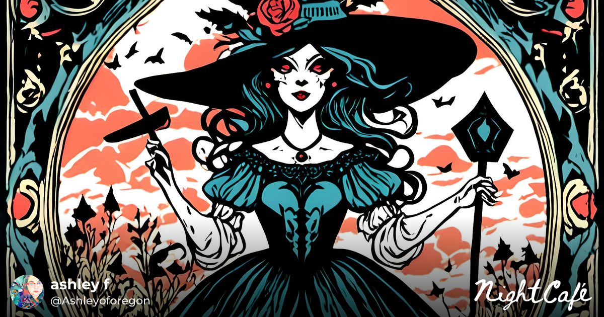 Loteria Southern Gothic inspired Tarot card of death featuring a ...