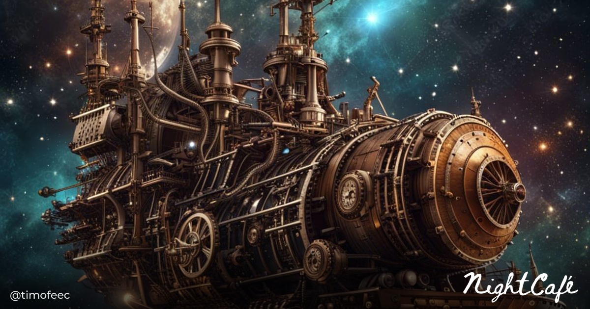 Steampunk Odyssey: Celestial Ventures