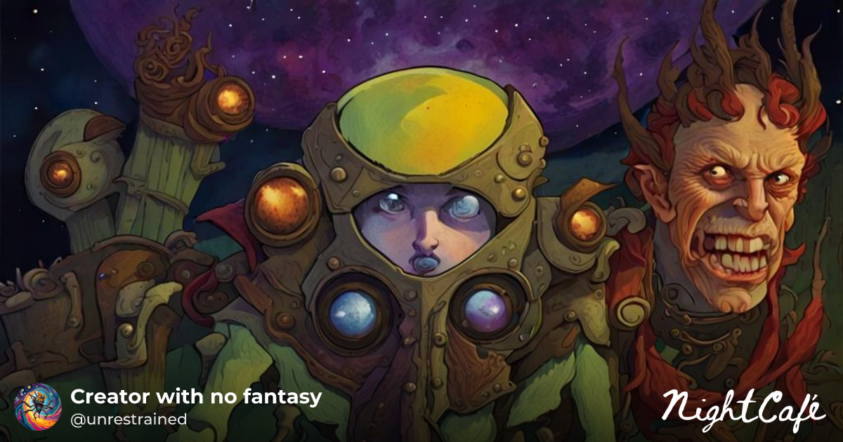 Several Otherworldly Patchwork Monstrosities