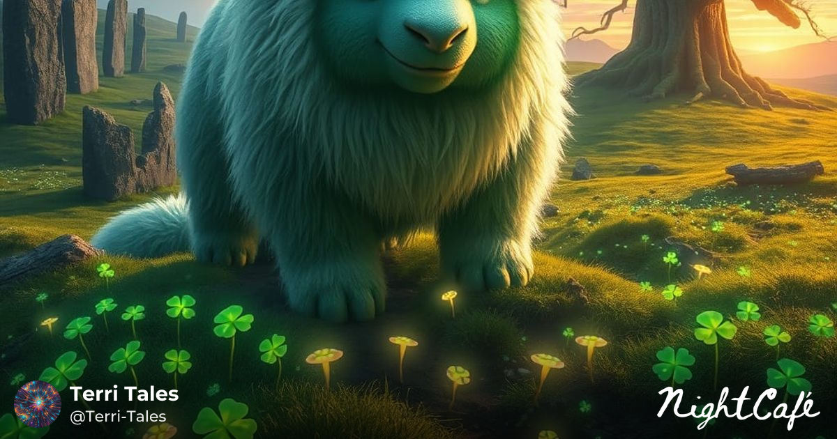 St Patrick's Day Fae Creature - St Patrick's Day Fae Creatur...