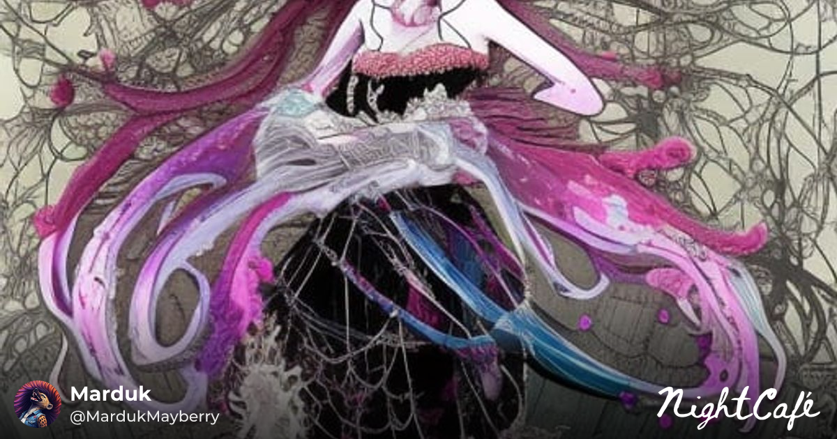 Splatterpunk anime "Mrs. Havisham" by Charles Dickens