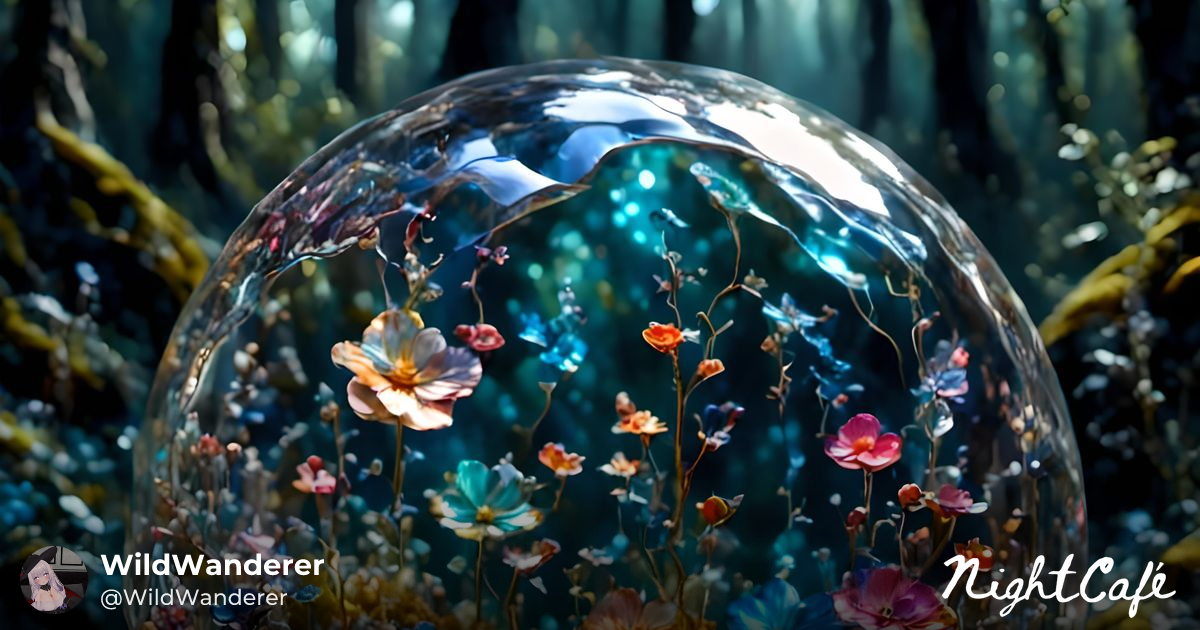 Micro-ecosystem in the ecosystem - Enchanted Woodland in Iri...