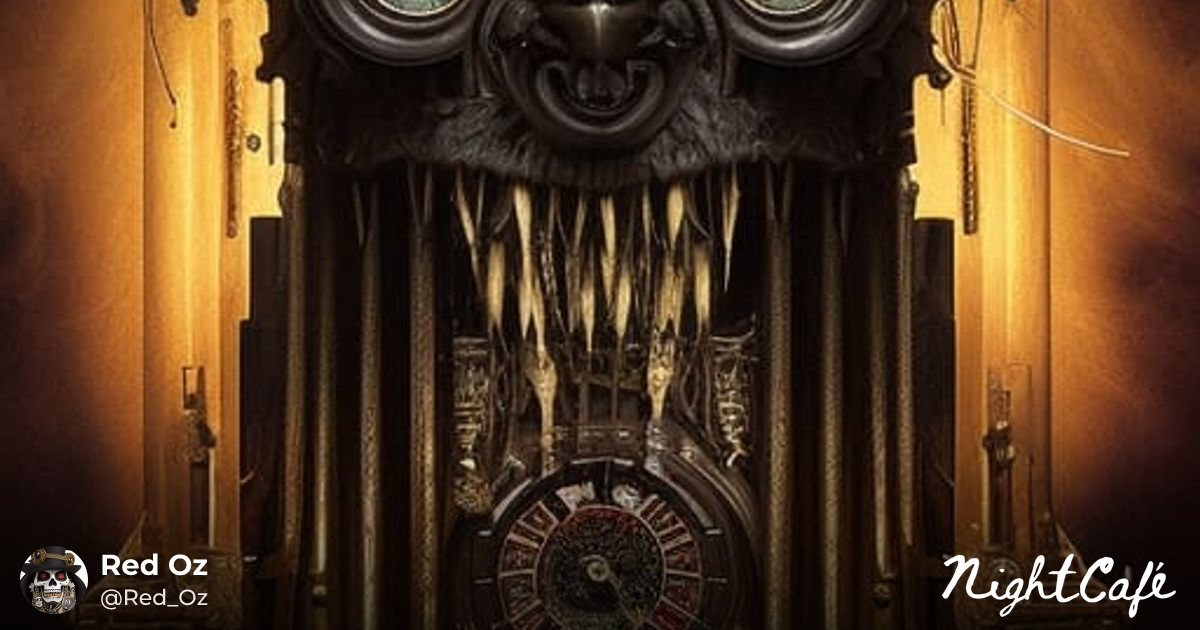 demonic clock