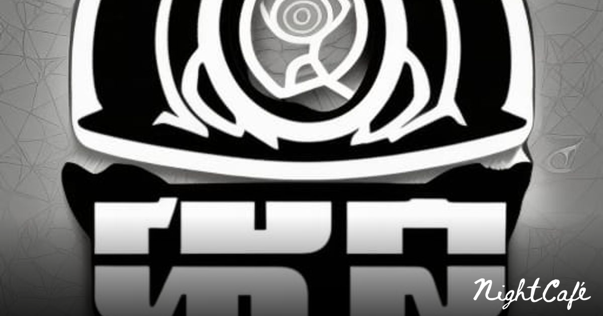 mind control - Mind Control: Modern Text Logo Design