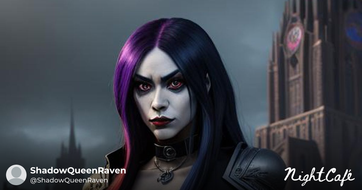 Raven and Harley Quinn Fusion in Detailed Digital ... - AI Art