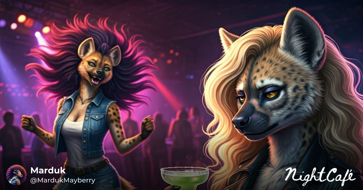 Friday Night Ennui with Scuzzy - Hyperreal Dance Club Scene ...