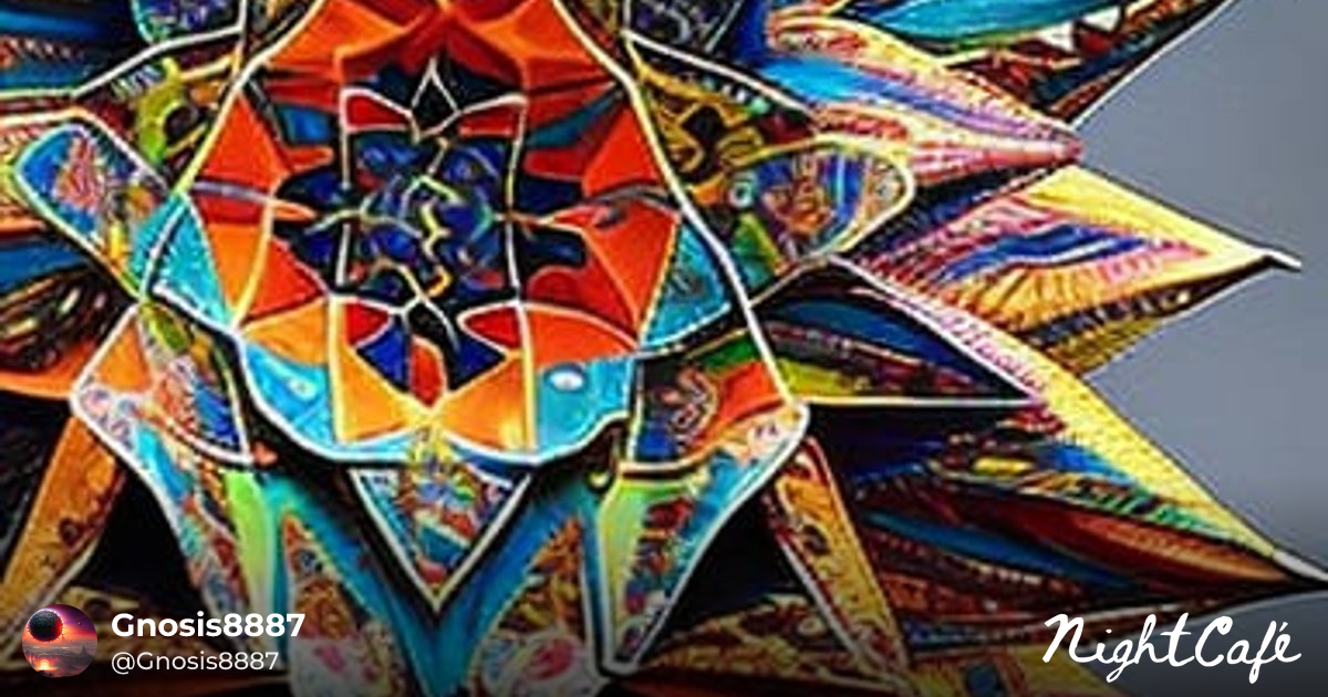 Beautiful Origami Goddess Insanely HyperRealistic ... - AI Art