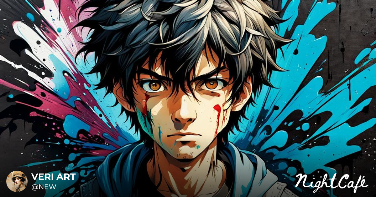 Anime Key Nicky Larson - Anime Key Nicky Larson