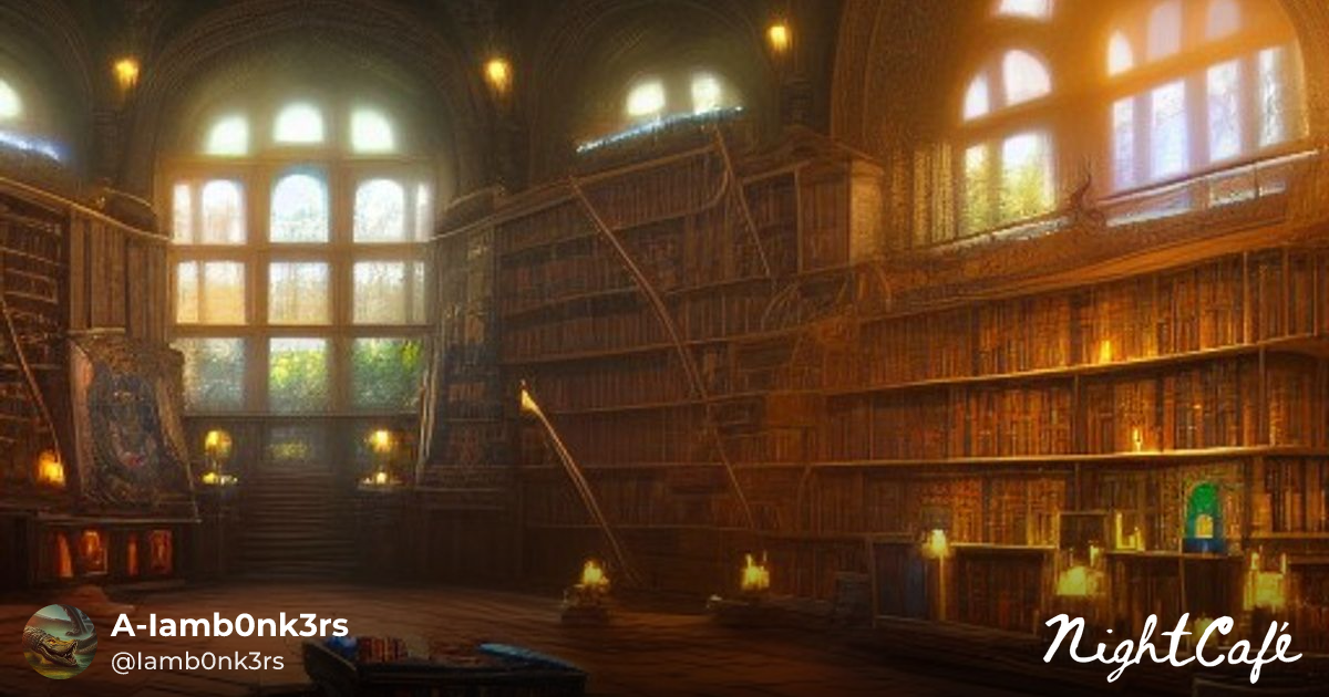 The Library of All Knowledge
