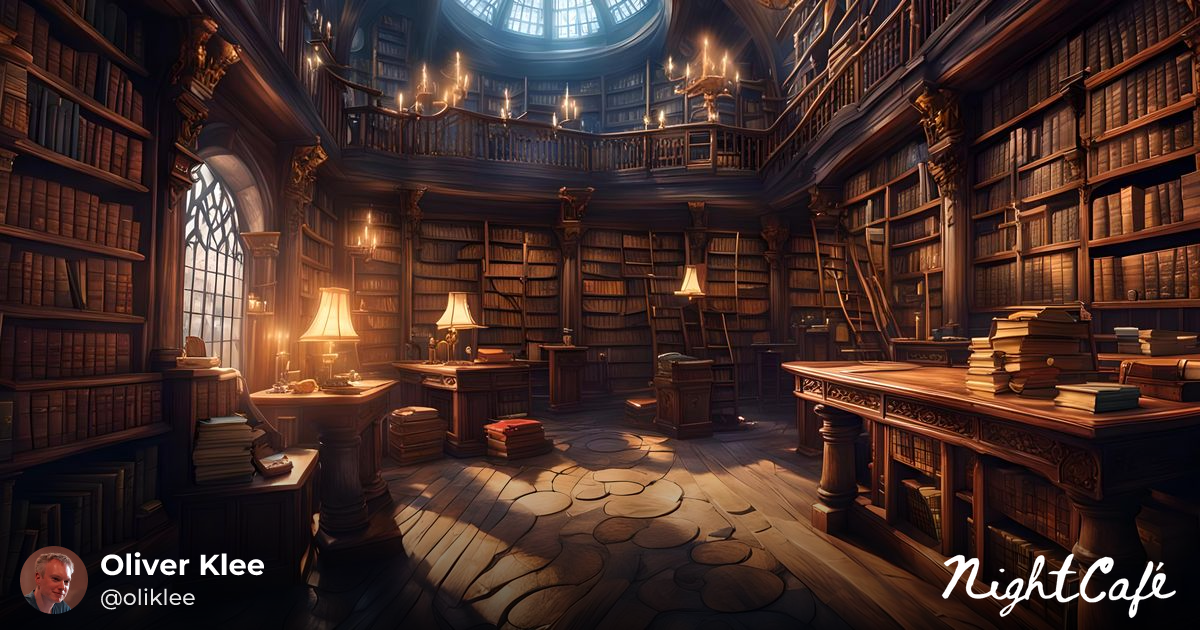 The hidden library XI - Detailed Hidden Library in Fantasy R...