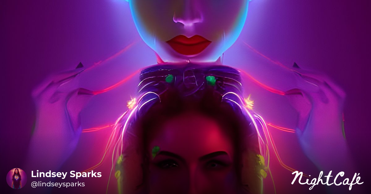 Ghost in the Machine - Goddess of Electricity: Ethereal Bea...