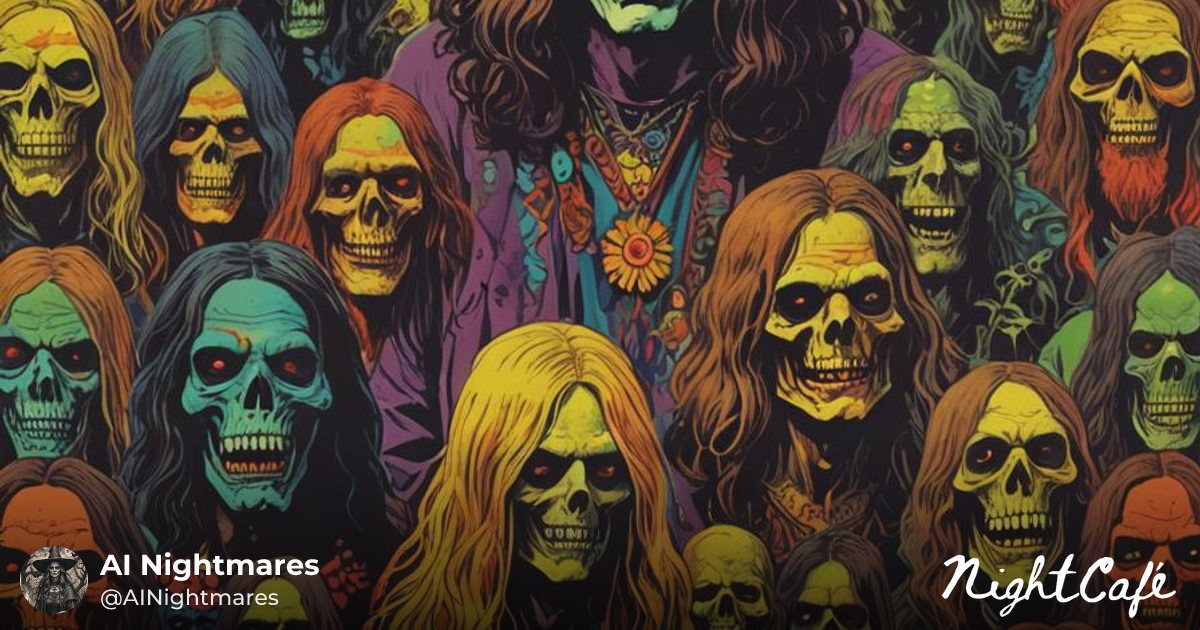 1970s colorful hippie horror - Sinister 1970s Hippie Horror ...