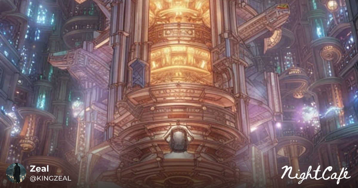 Final Fantasy, crystal in center of massive engine. Engine with crystal ...