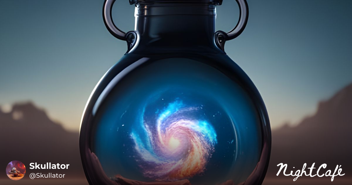 Bottled Galaxy