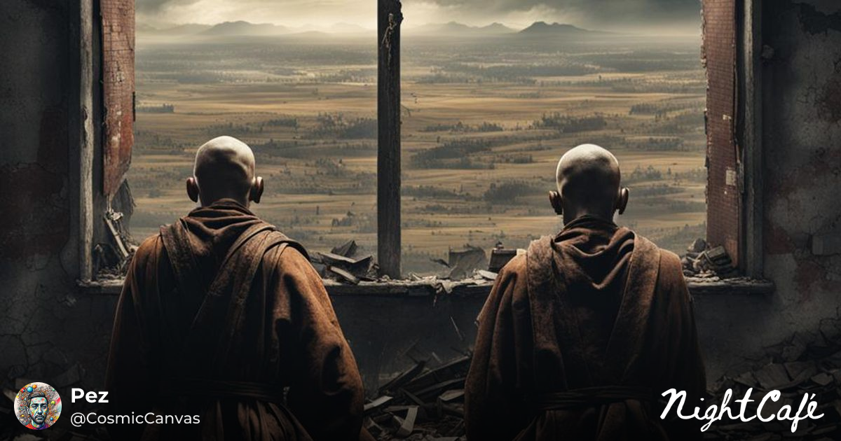 Contemplation - Dystopian Monks in a Post-Apocalyptic Horror