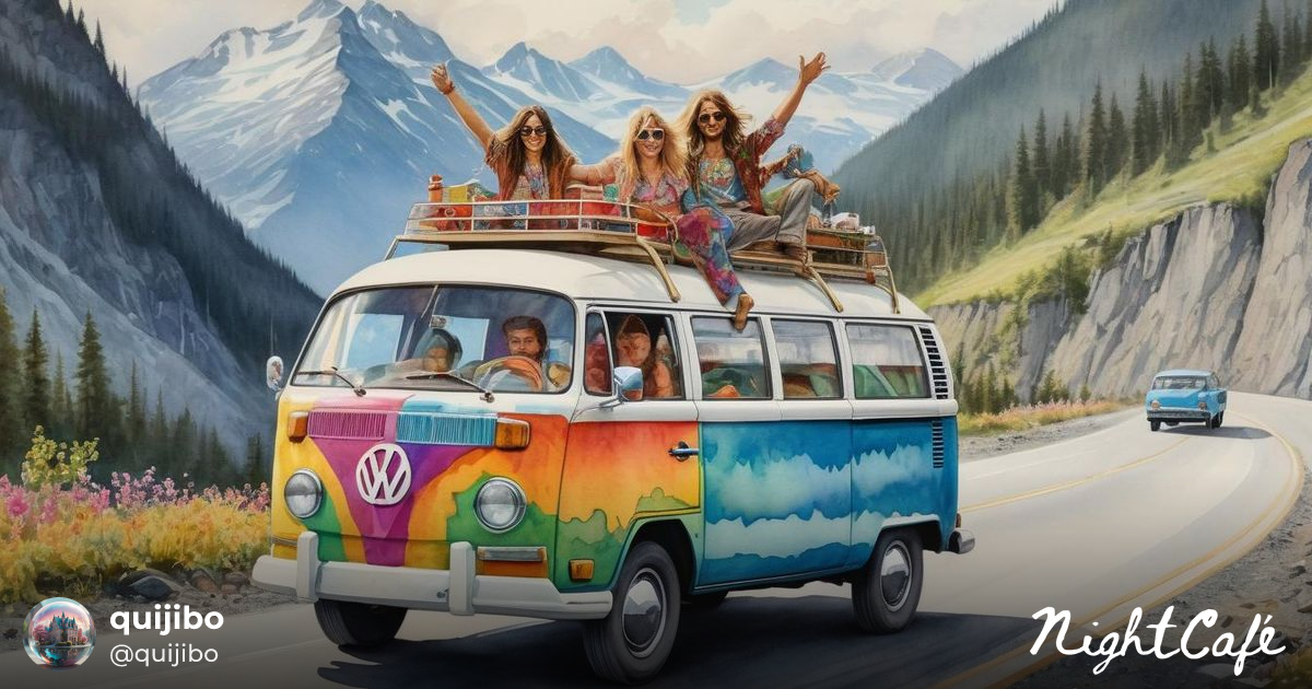 Overpacked road trip