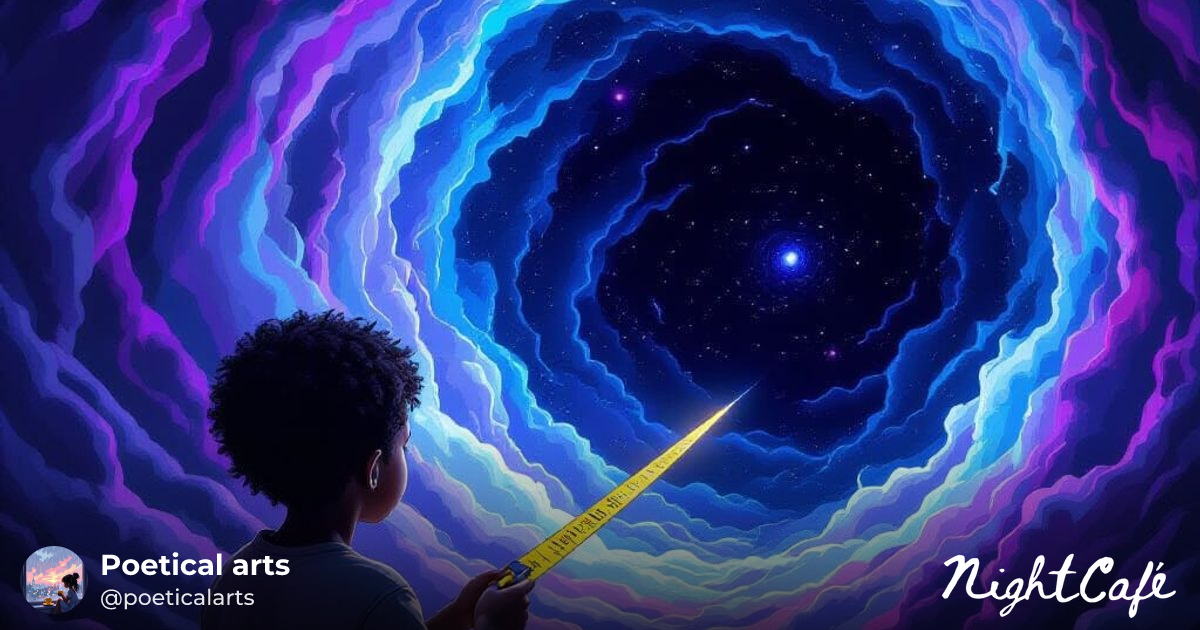 Measuring an Abyss - Boy Measures Cosmic Abyss in Rutkowski ...