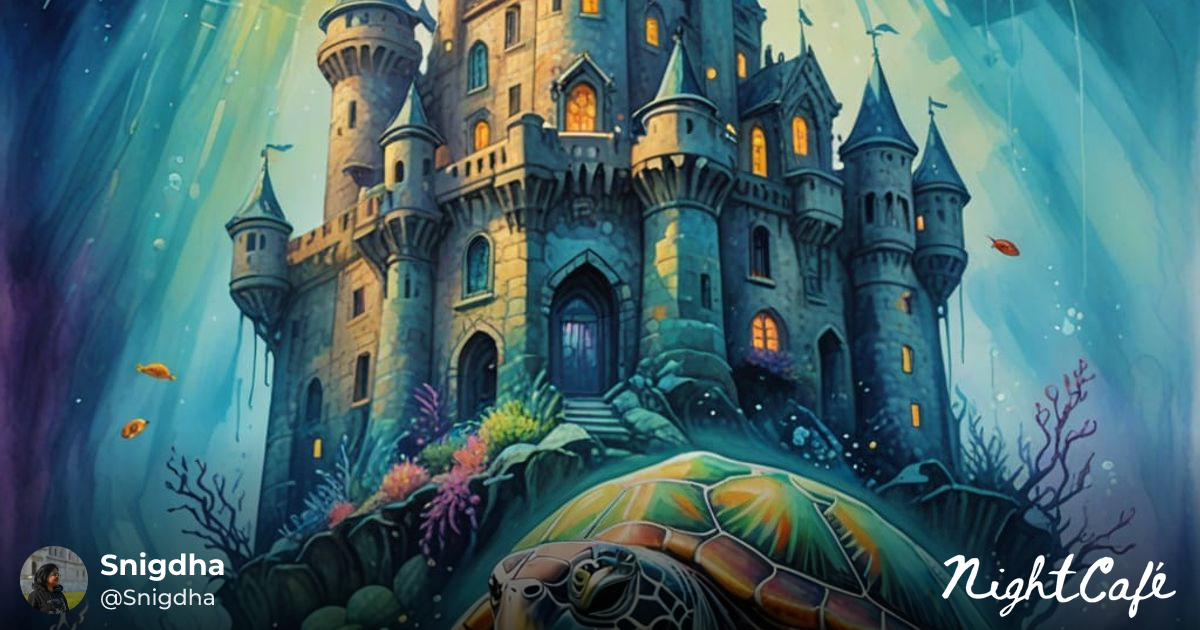 A sea turtle's adventure with sea guardian,