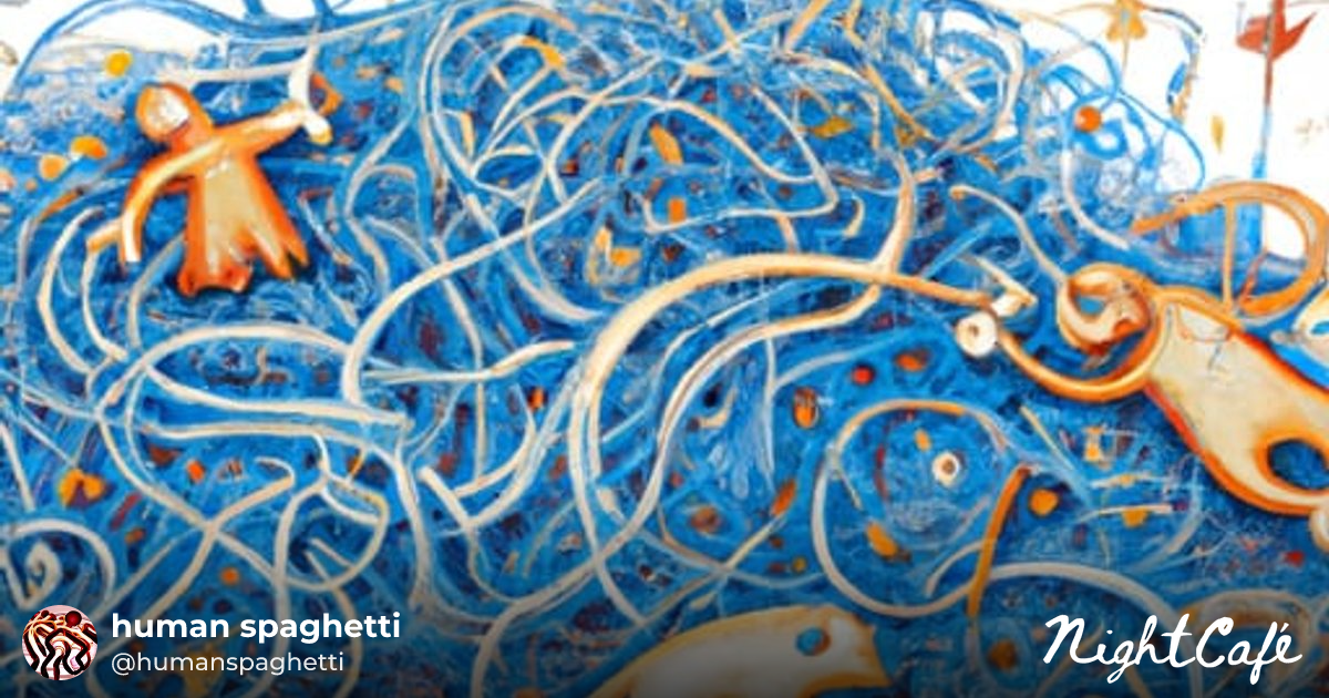 human spaghetti 000895 - Human Spaghetti Concept Art: Whimsi...