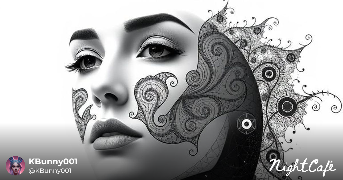 Minimalist Impressionist Portrait in Abstract Styl... - AI Art