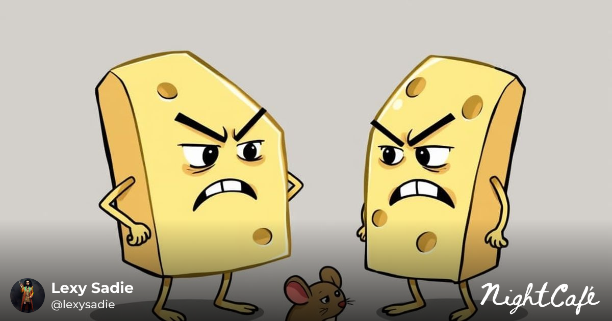 Grilled by Cheese (quest 1-12) - Angry Cheese Cartoon Confro...