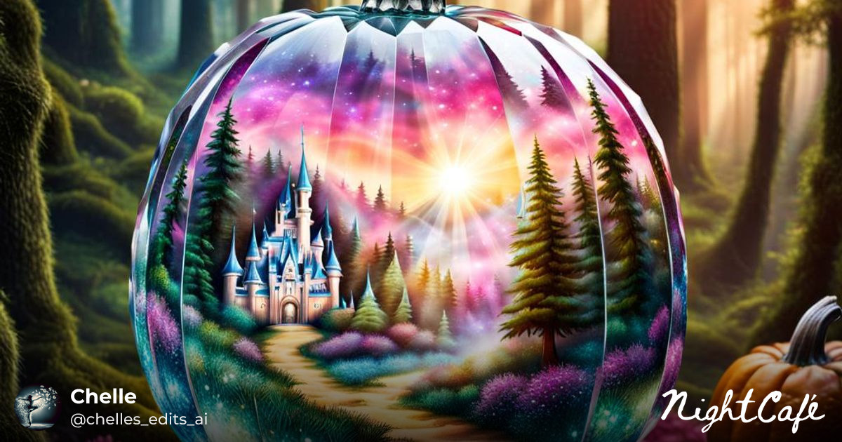 Crystal Pumpkin - Crystal Pumpkin