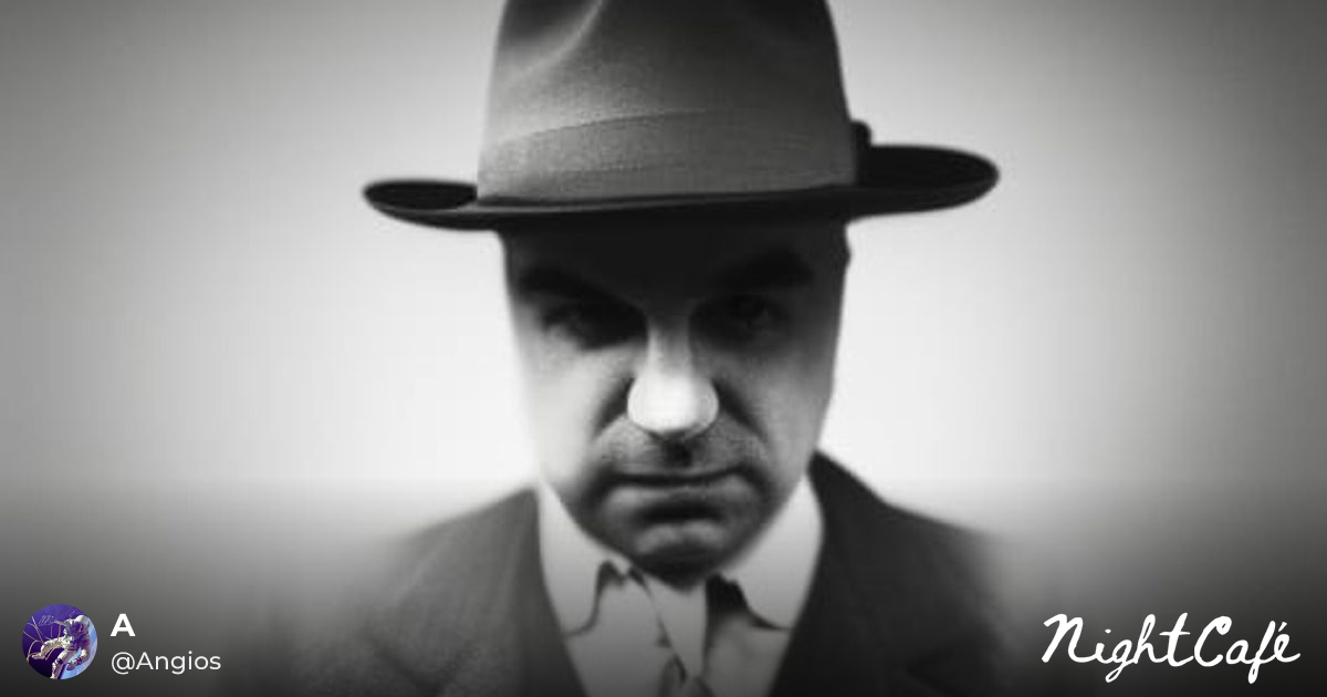Al capone - Al Capone Portrait in New York, Ambient Light