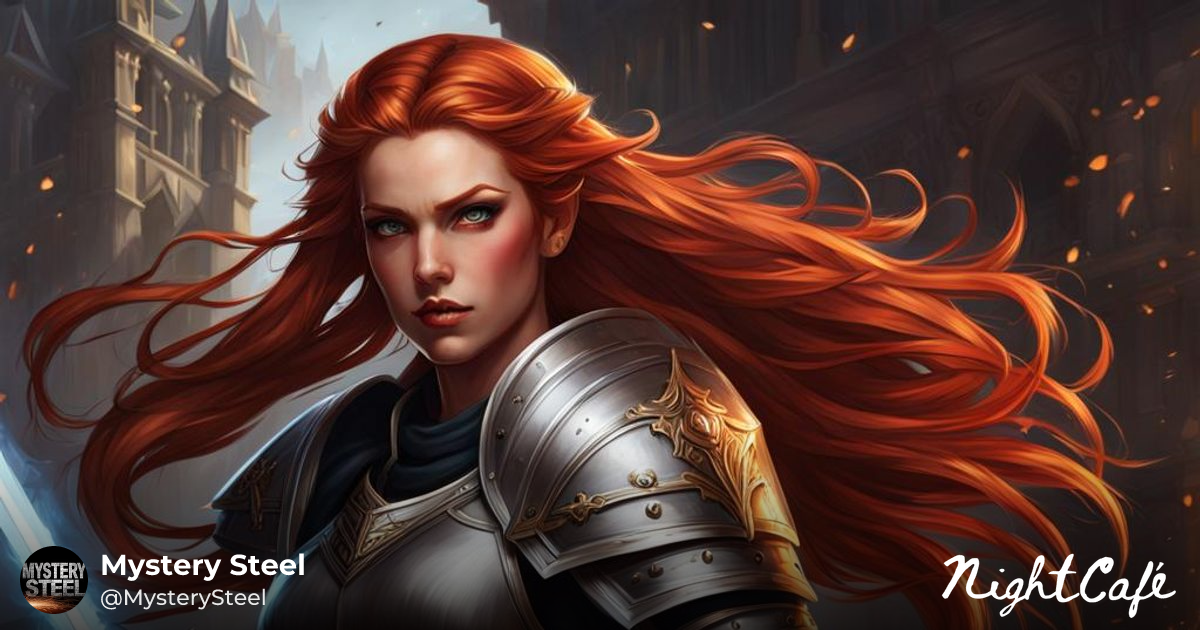 Elven paladin has no time for this foolishness.