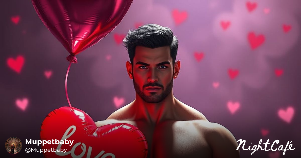 Heart throb 13 - Chiseled Heartthrob in Valentine's Fantasy
