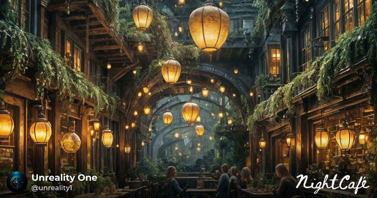 Brews of Enchantment - Enchanted Café: Magical Ingredients a...