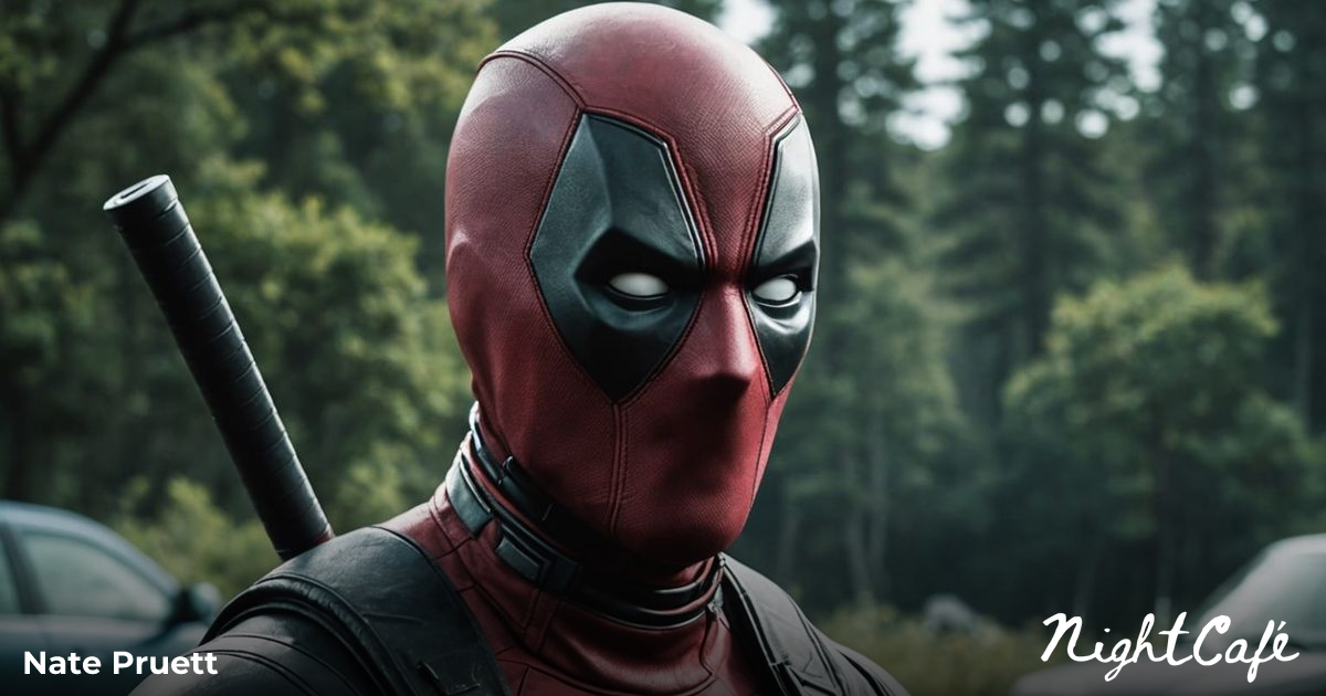 Deadpool Cinematic Film Still in Hyperrealistic St... - AI Art