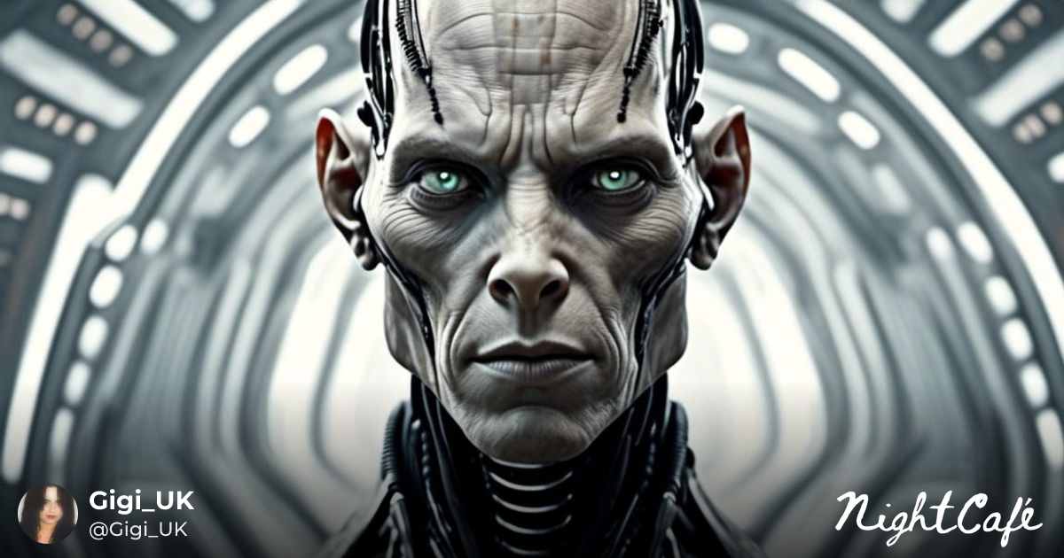 alien cyborg engineer II