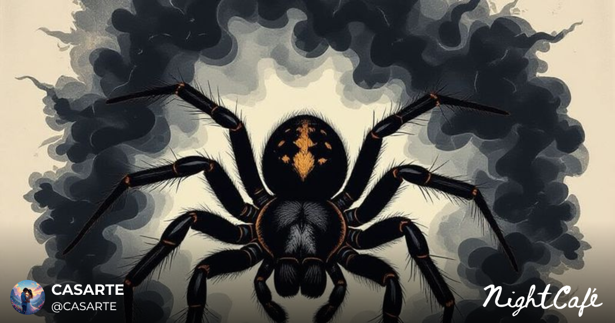 Abstract Rorschach Test: Spider Phobia Psychoanaly... - AI Art