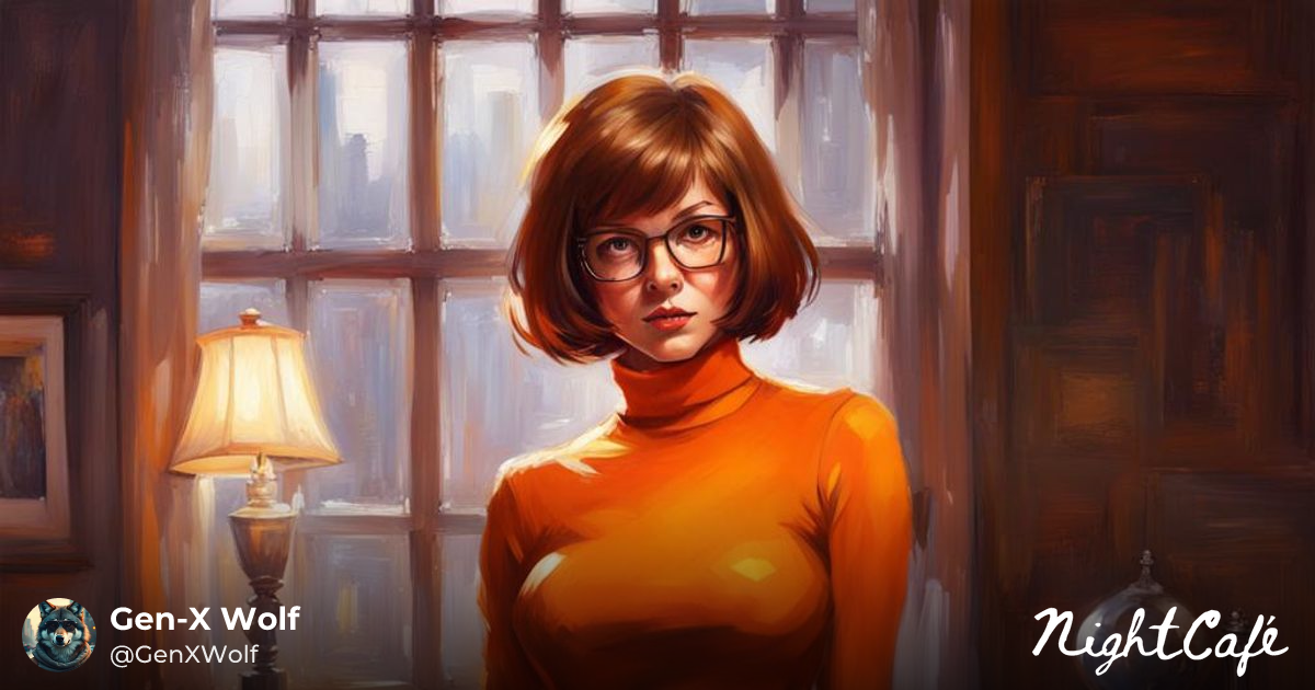 Velma - Hyperrealistic Velma Dinkley in Pulp Adventure Style