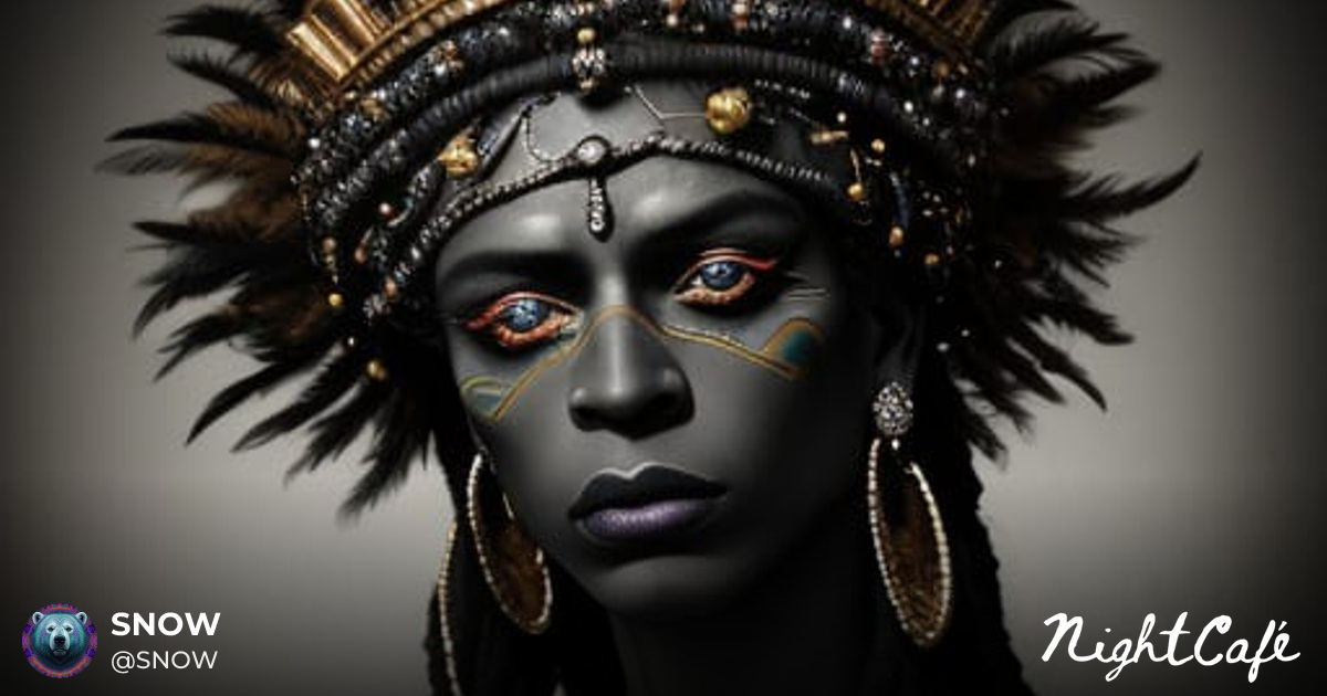 voodoo charmer - Mystical Voodoo Charmer in 1920s Style