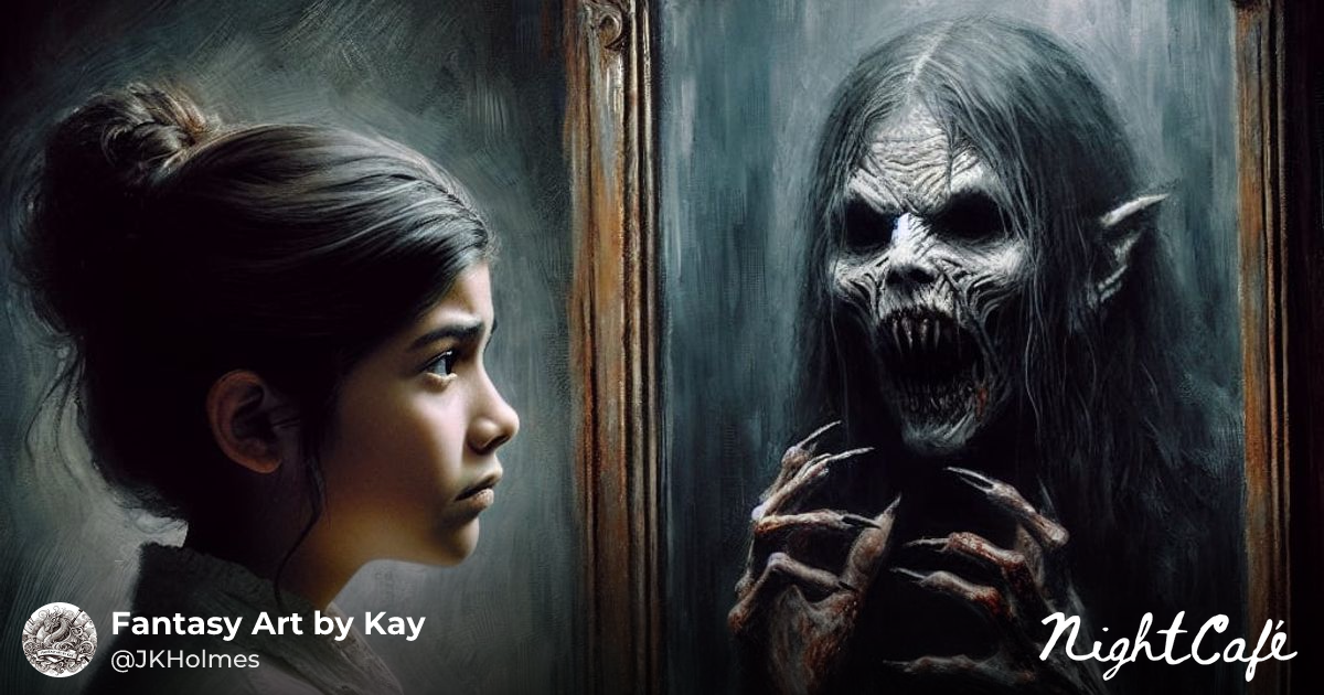 Bloody Mary, Bloody Mary… - Eerie Mirror Portal Reveals Demo...