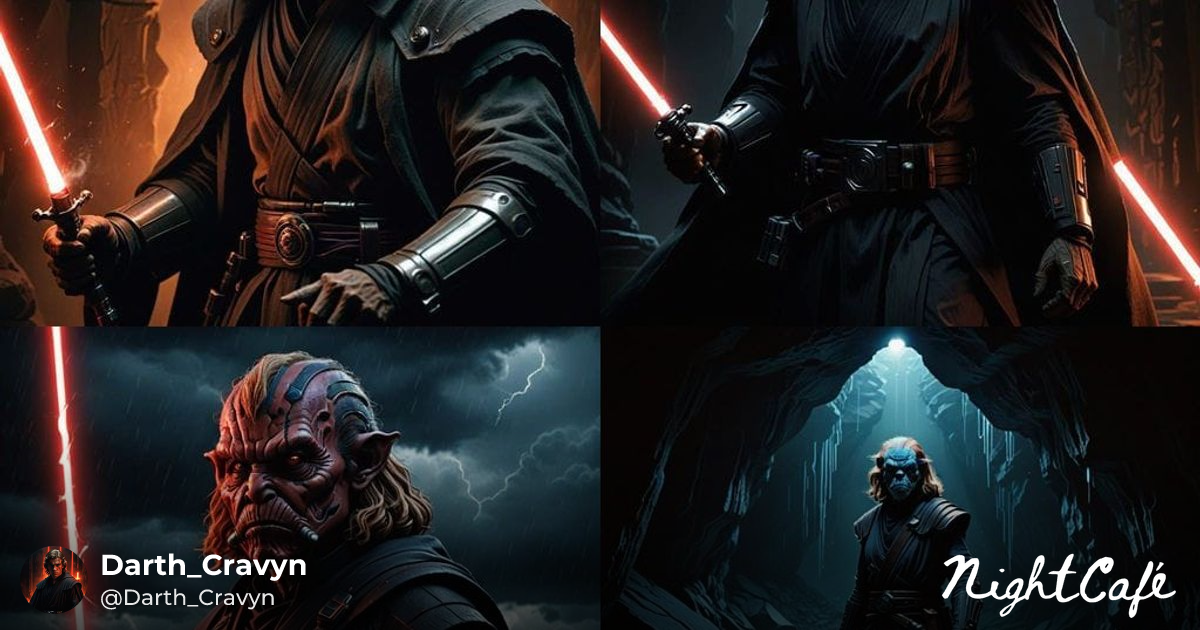 Dark sider - Dark Sider in a Mysterious Galaxy