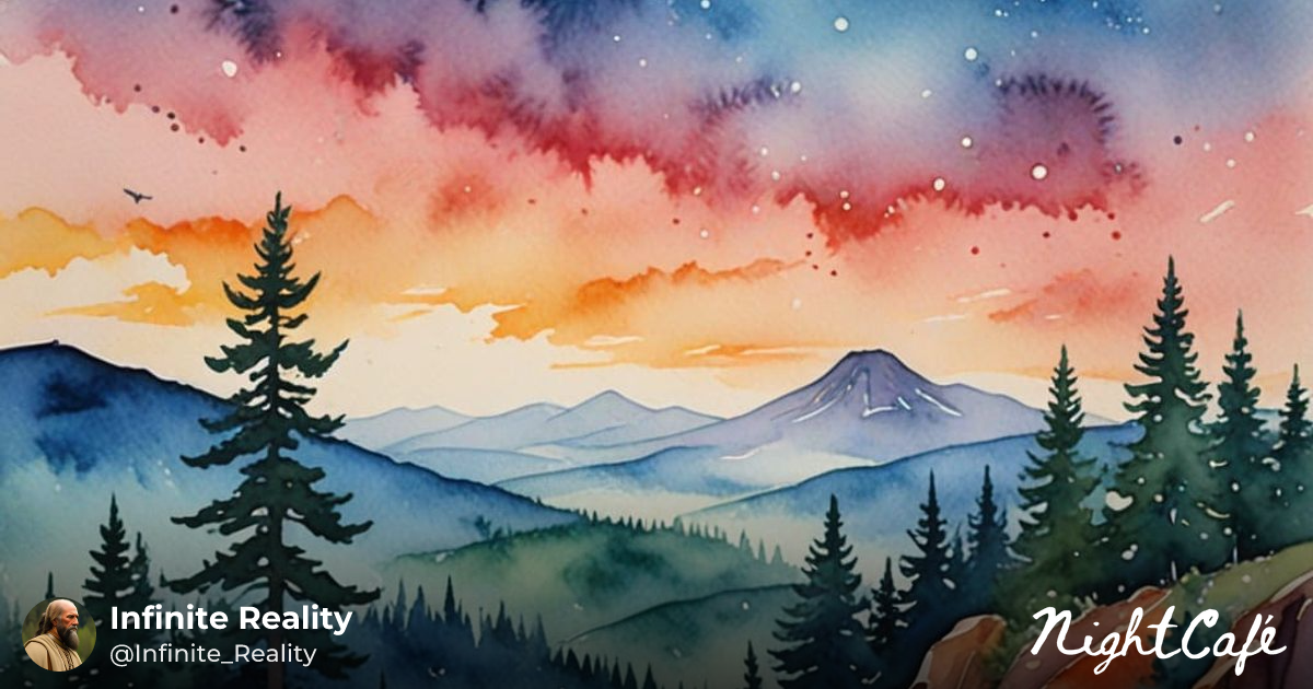 kidcore, liminal, watercolor - kidcore, liminal, watercolor