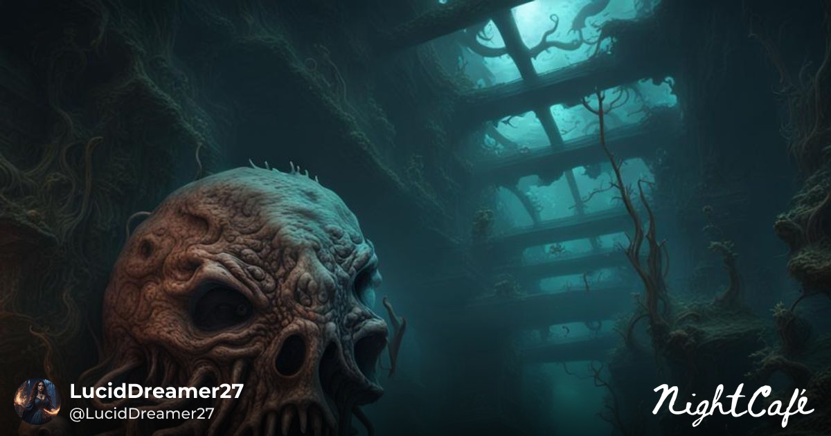 Underwater Terror Three - Sinister Underwater Horror in Deep...
