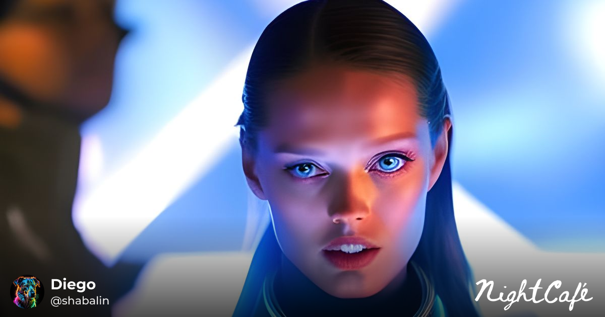 Emily DiDonato is a space pilot cadet