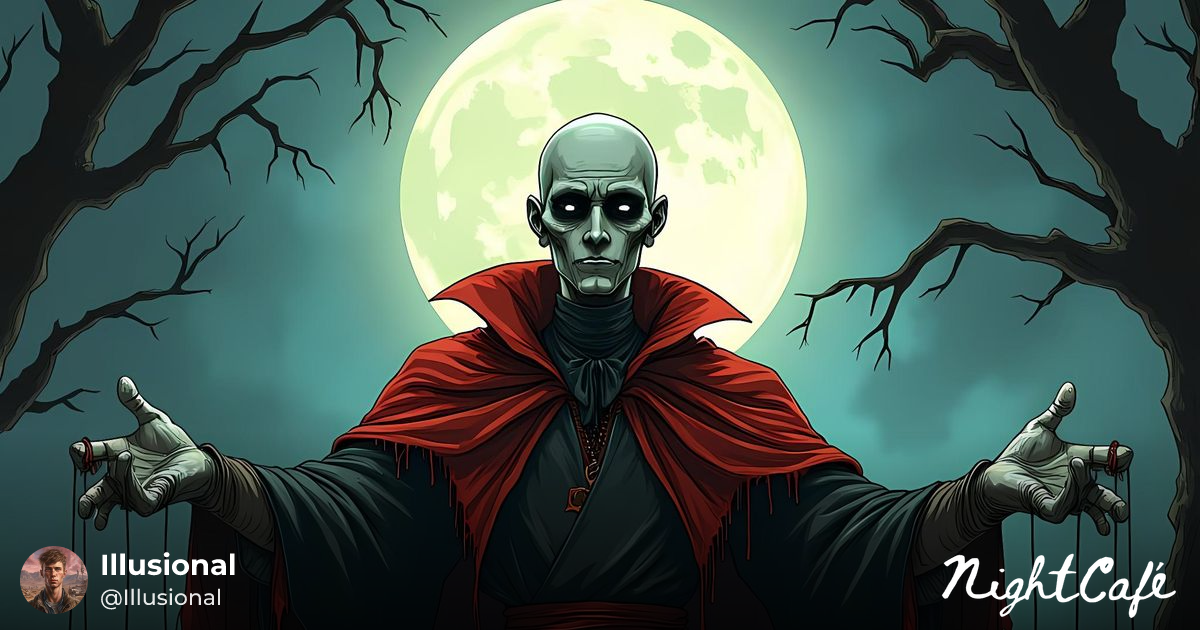 Puppetmaster - Evil Puppet Master with Tormented Souls: Anim...